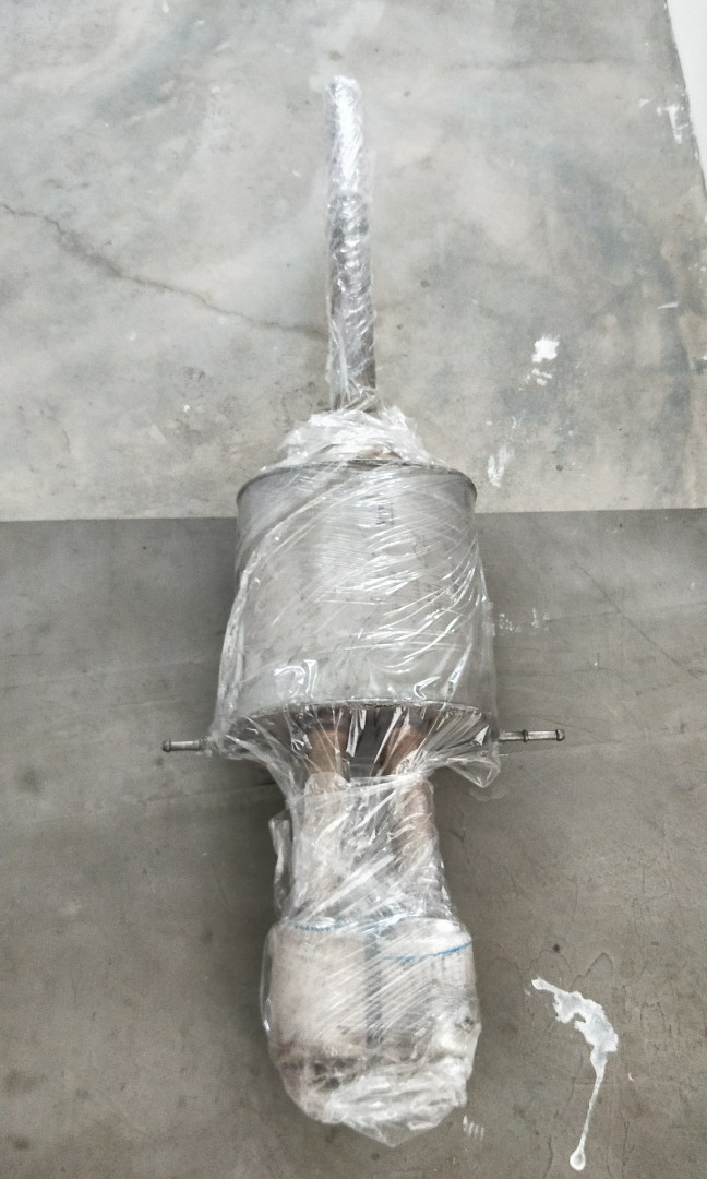 Mini Cooper S original exhaust, Car Accessories, Accessories on Carousell