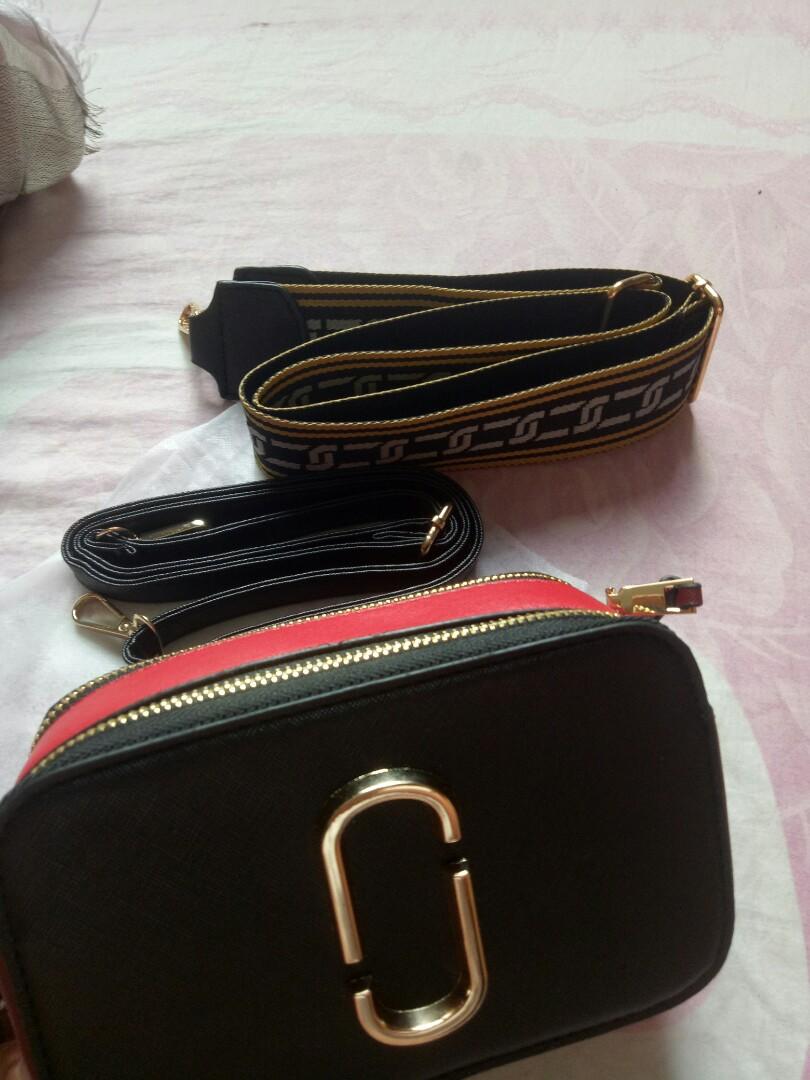 Mj inspired bag, Women's Fashion, Bags & Wallets, Cross-body Bags on ...