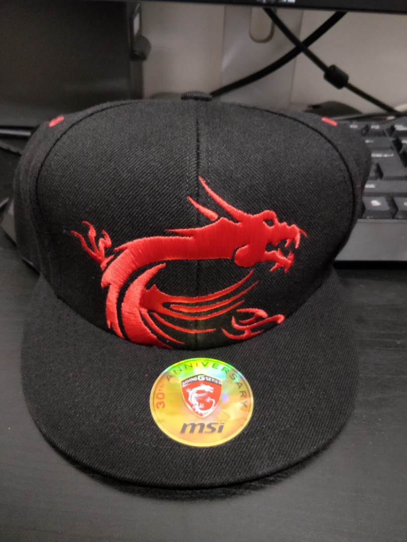 MSI gaming cap, Men's Fashion, Watches & Accessories, Caps & Hats on Carousell