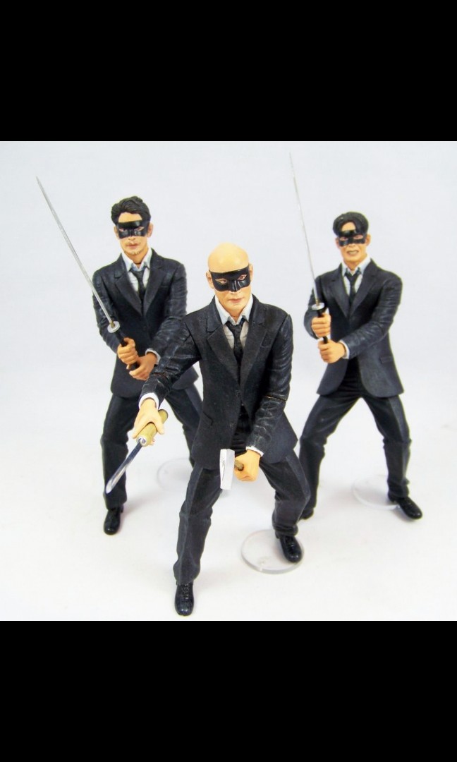 徵neca kill bill crazy 88 任何一隻或多隻, 興趣及遊戲, 玩具 & 遊戲類 - Carousell