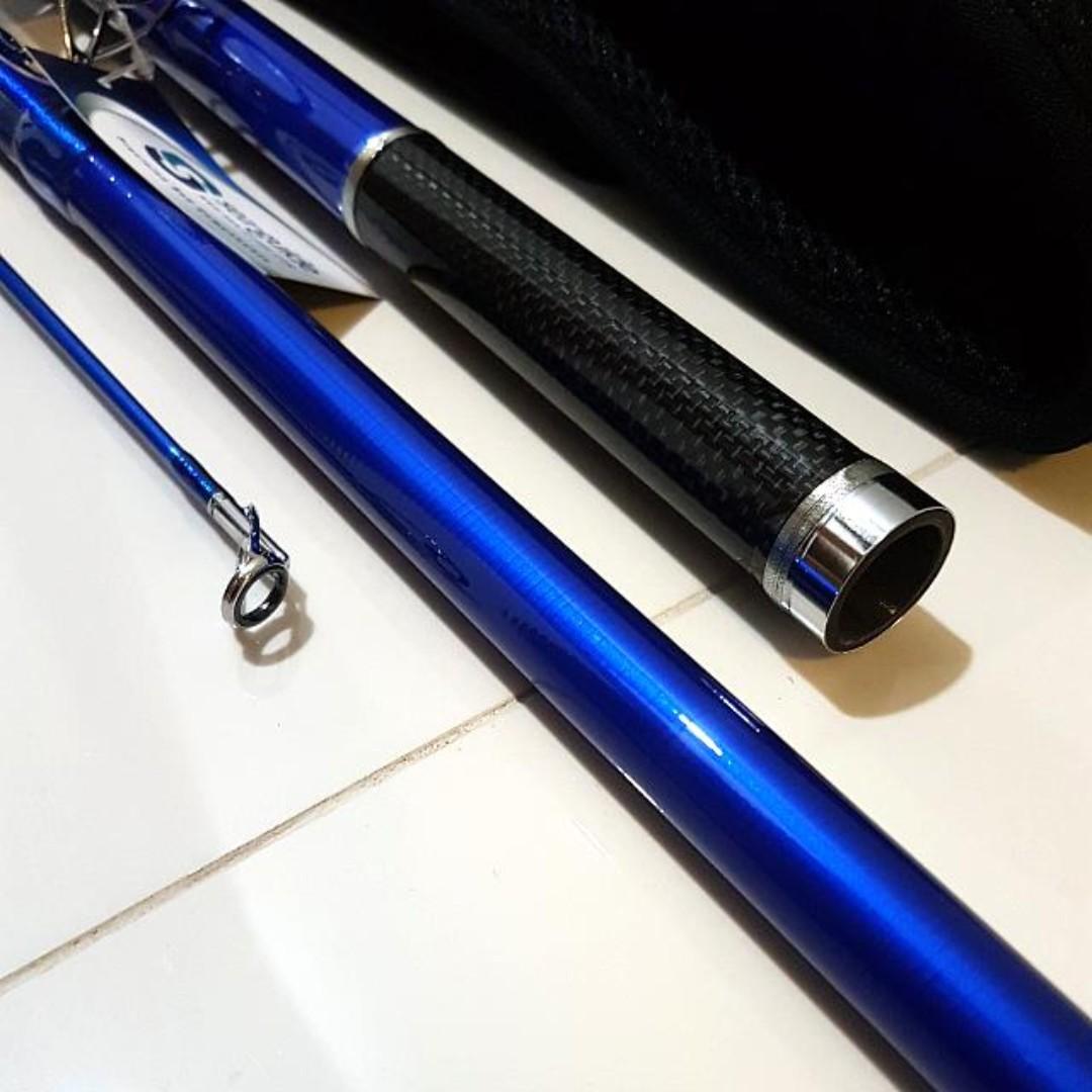 [New Batch] Xtreme Surf Rod (15ft/16ft), Sports Equipment, Fishing on ...