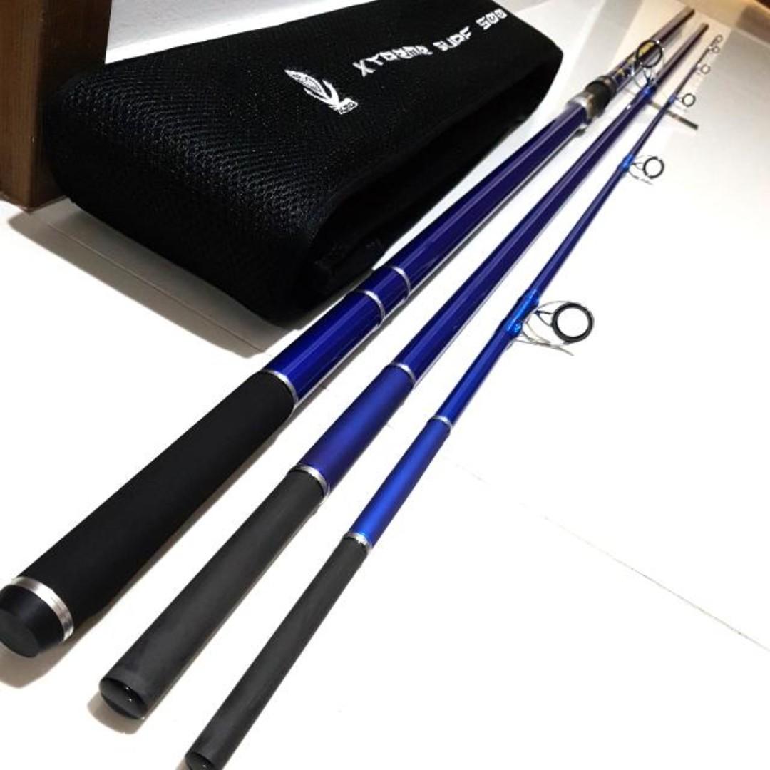 [New Batch] Xtreme Surf Rod (15ft/16ft), Sports Equipment, Fishing on ...
