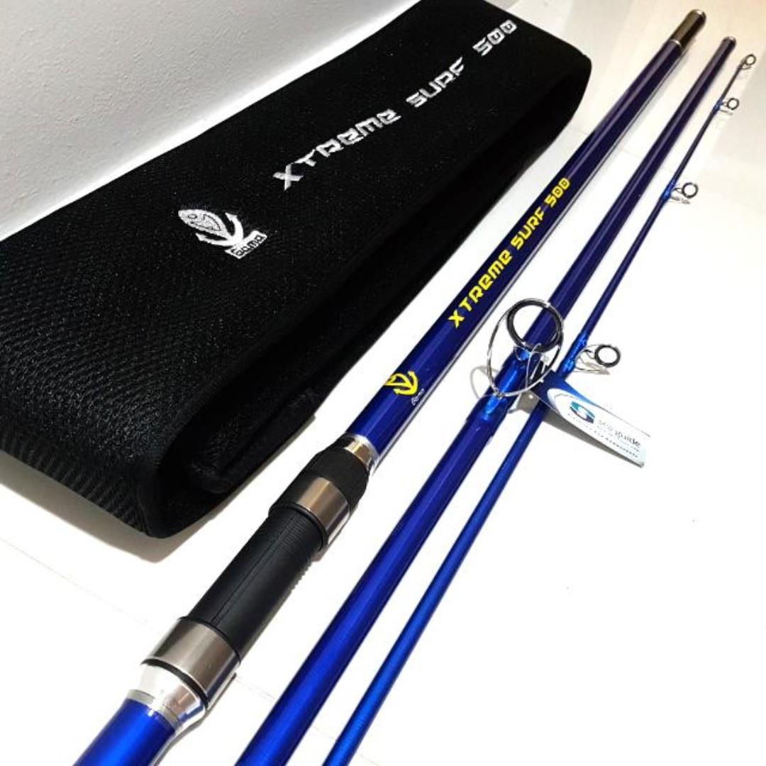 [New Batch] Xtreme Surf Rod (15ft/16ft), Sports Equipment, Fishing on ...