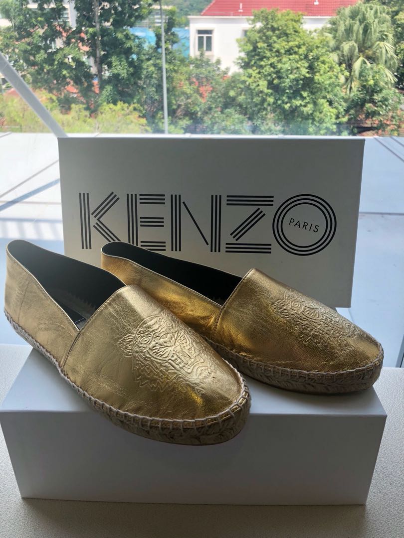 New Kenzo Shoes, Women's Fashion, Footwear, Flipflops and Slides on ...