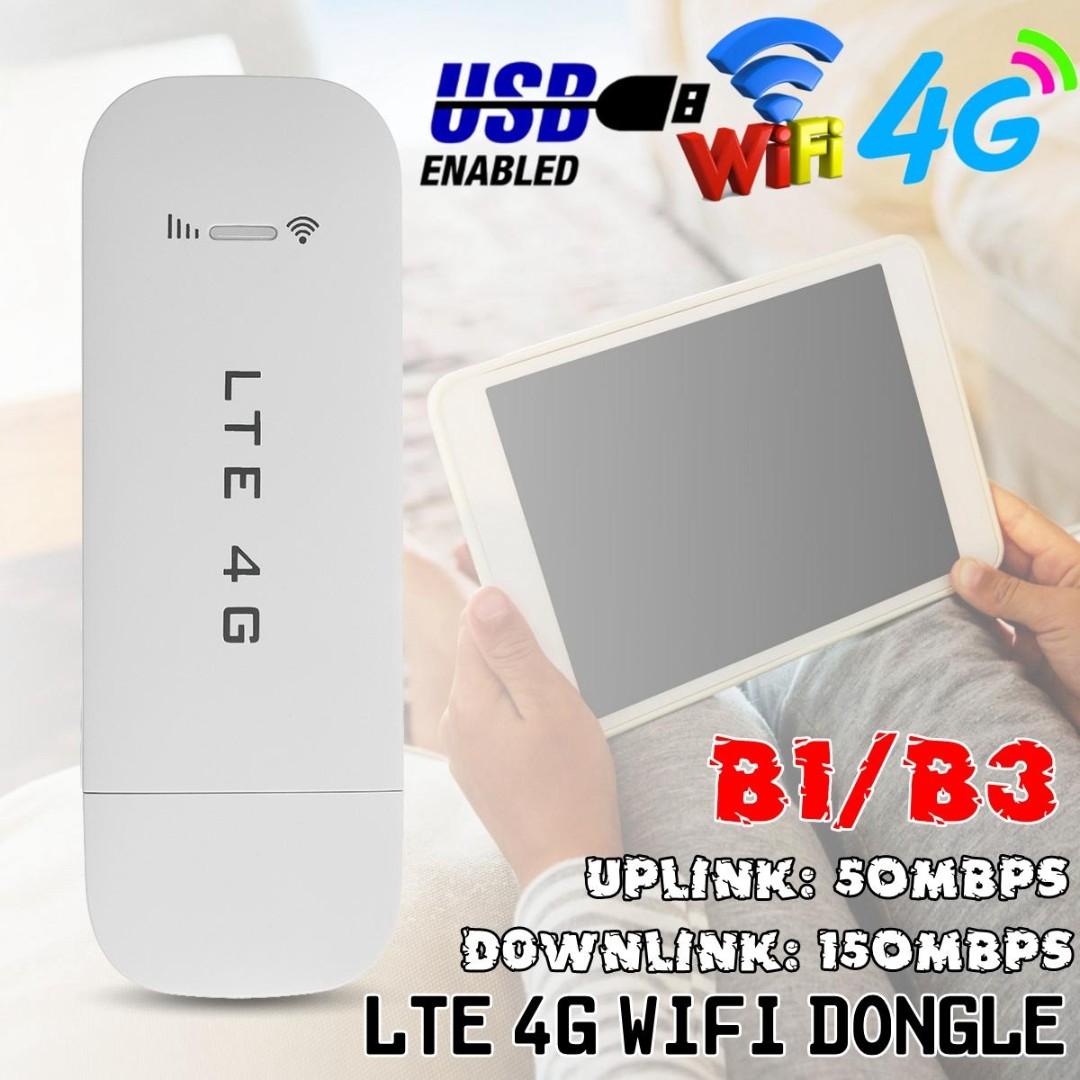 New UNLOCK 4G LTE 3G Router Mobile Broadband USB Modem WiFi MIFi ...