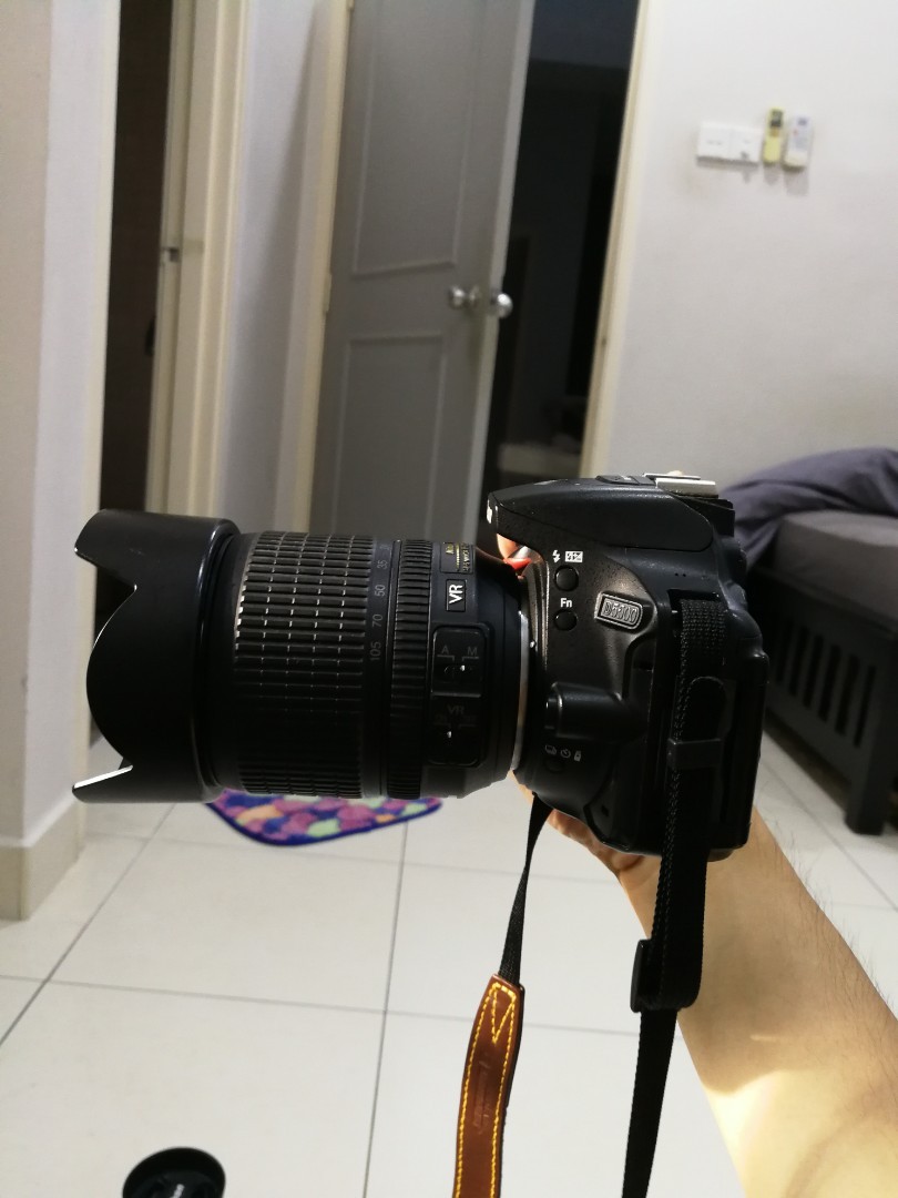 Nikon D5500 full body kit with 18-105 Nikkor lenses., Photography, Lens ...