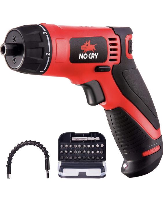 Nocry cordless screwdriver NCS-10NM, Everything Else on Carousell