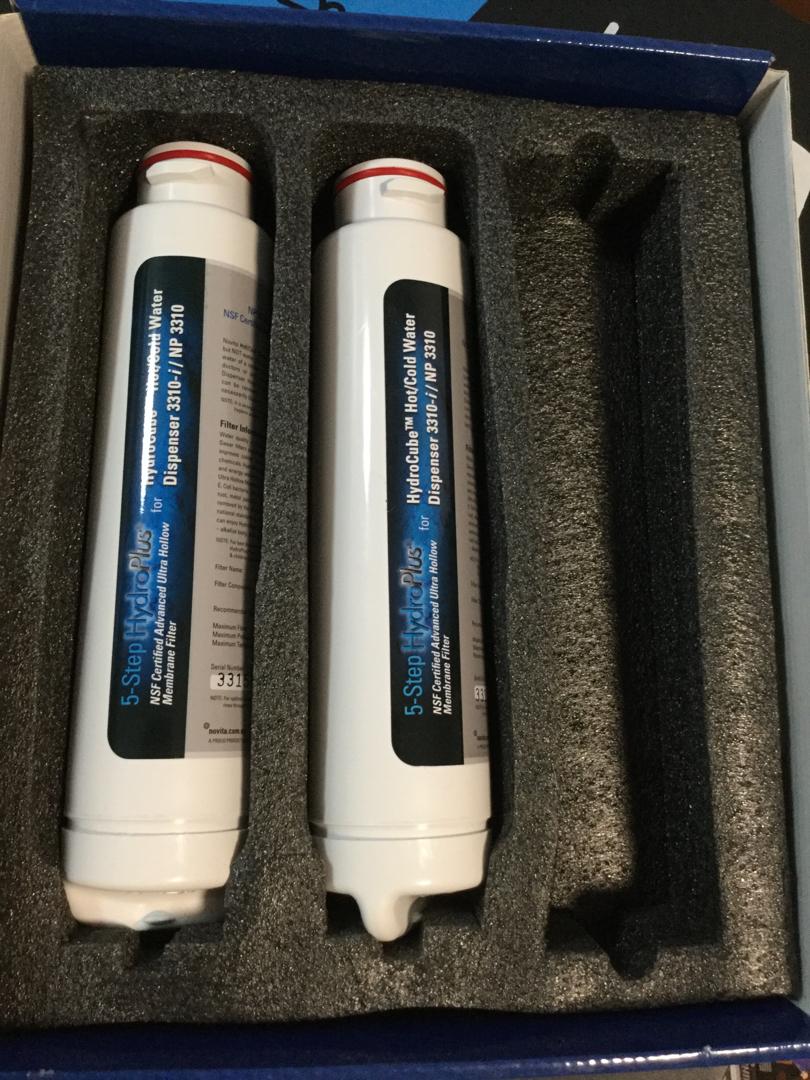 Novita filter for W9 model and HydrocubeNP3310, TV & Home Appliances ...