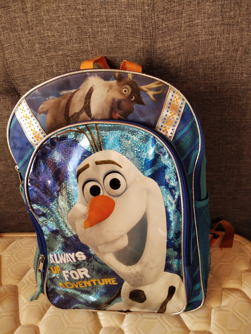 Olaf disney backpack, Babies & Kids, Going Out, Diaper Bags & Wetbags ...