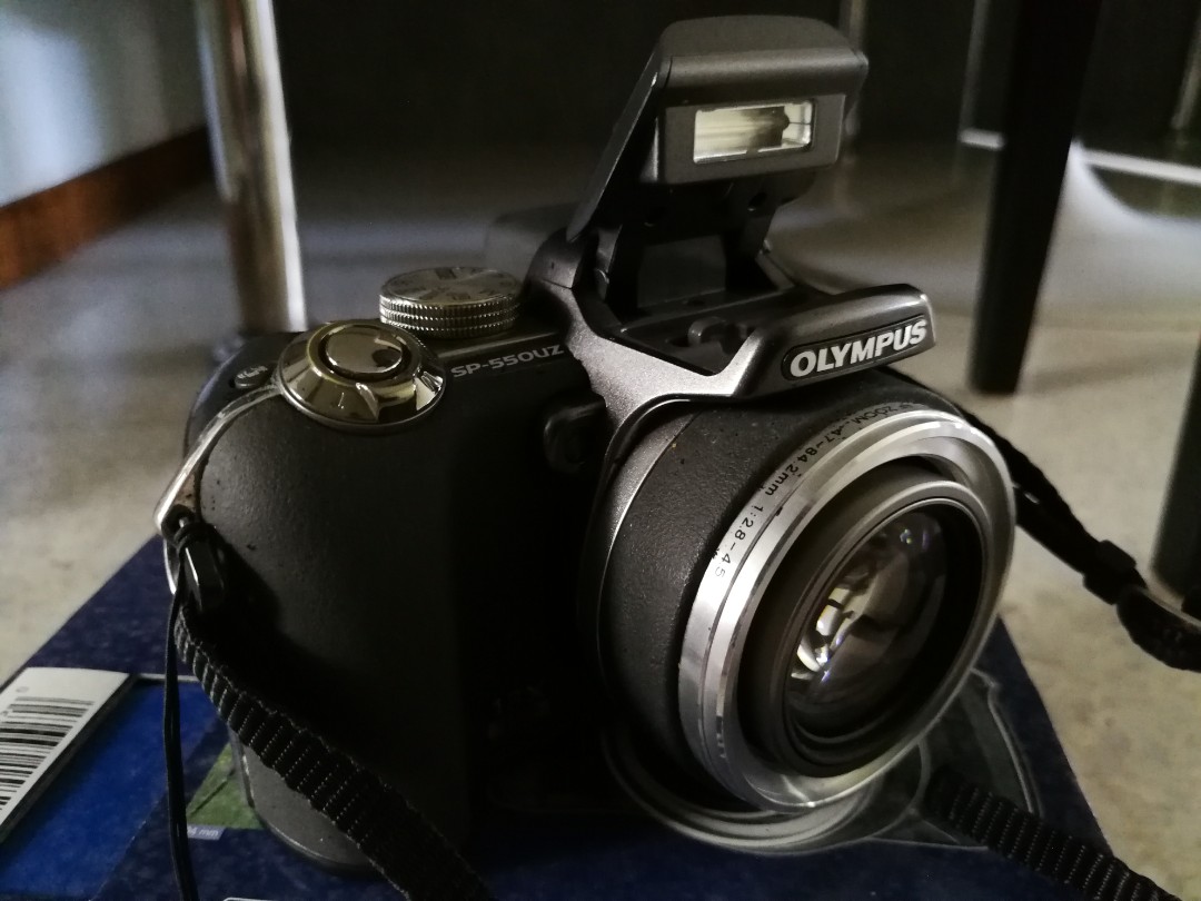 Olympus SP-550UZ, Photography, Cameras on Carousell