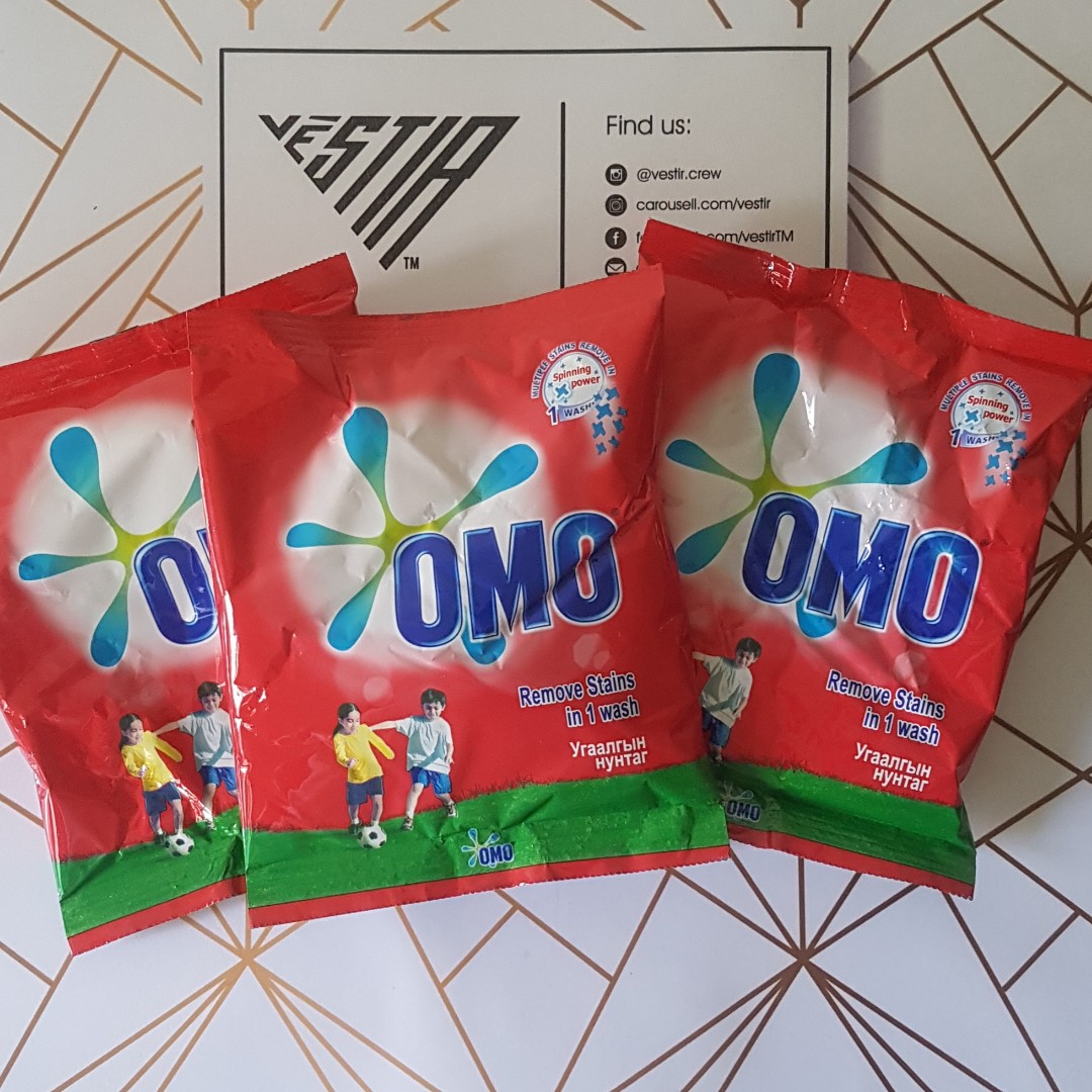 Omo Washing Powder (Travel Pack), Everything Else on Carousell