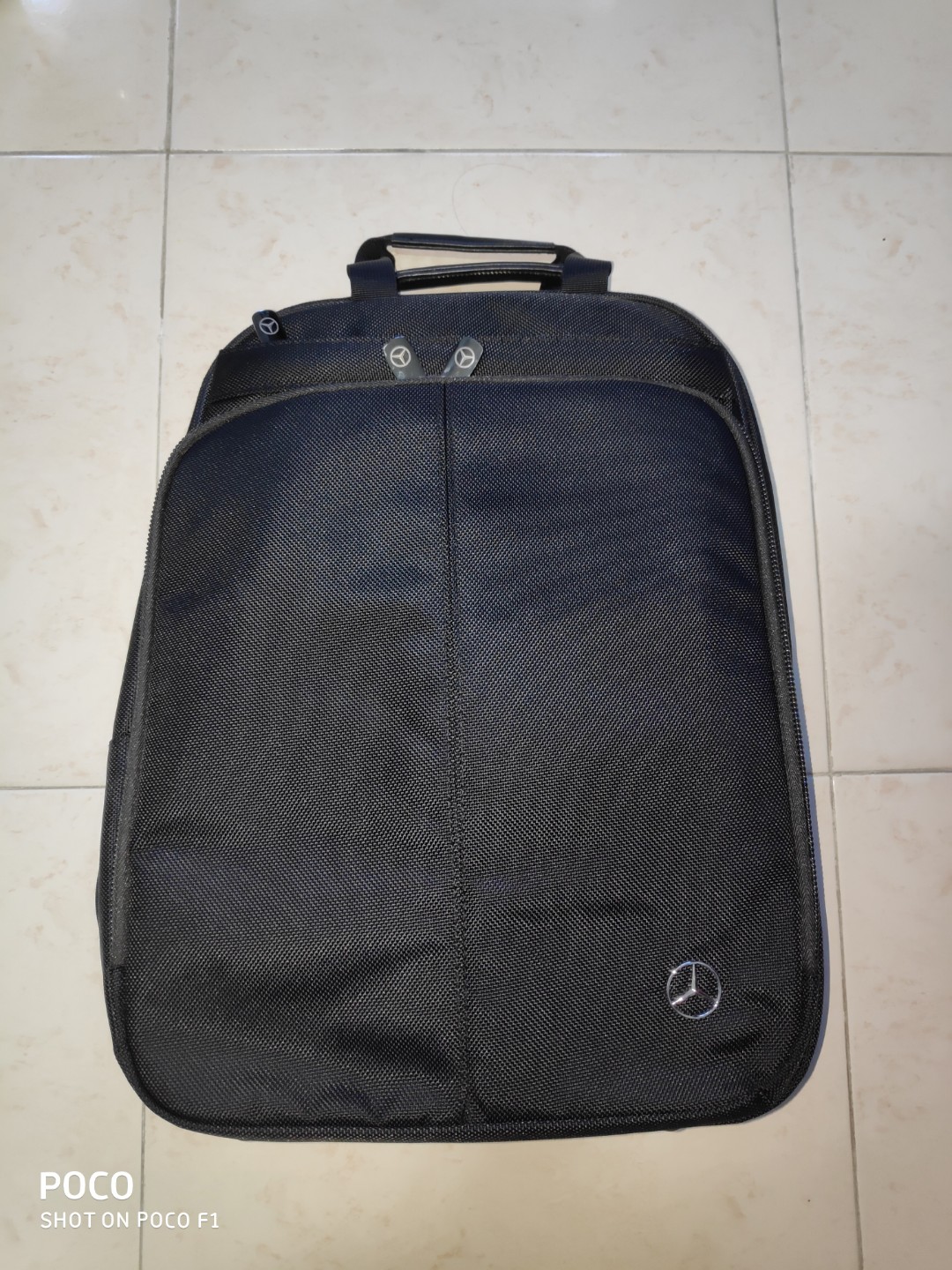 Original Mercedes Benz Laptop Backpack, Computers & Tech, Parts ...