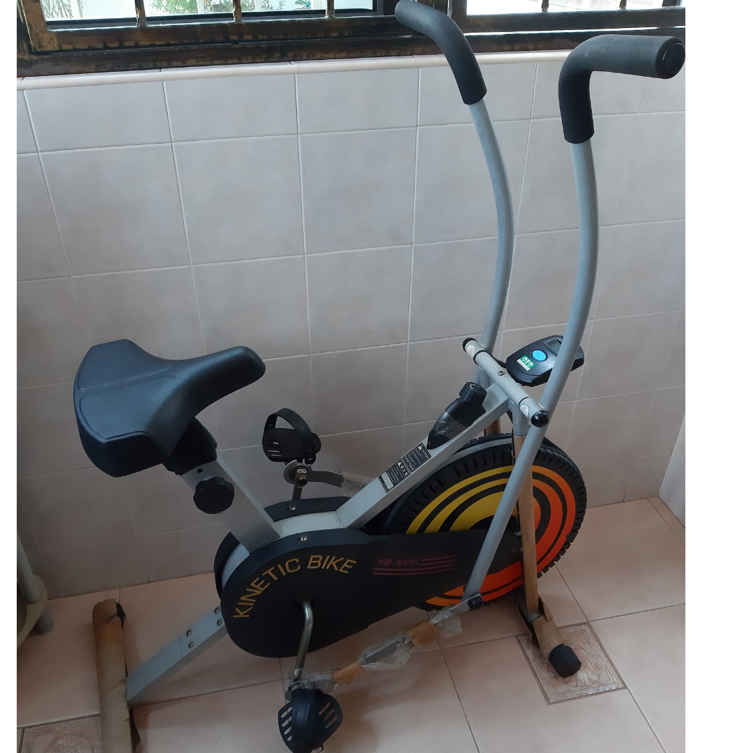 OTO Kinetic Exercise Bike KB-1000, Sports Equipment, Exercise & Fitness ...