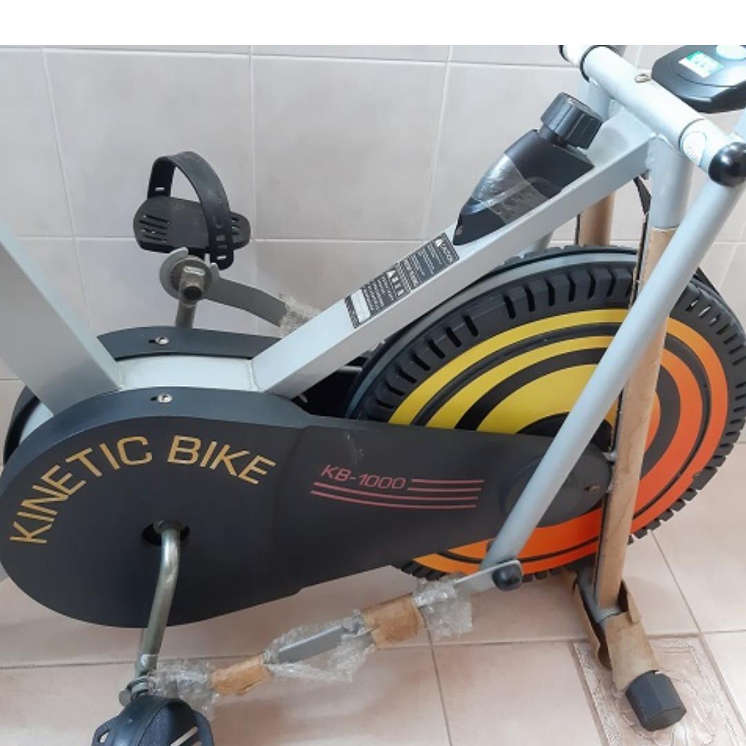 OTO Kinetic Exercise Bike KB-1000, Sports Equipment, Exercise & Fitness ...
