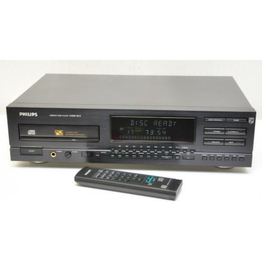 PHILIPS CD 850, TV & Home Appliances, TV & Entertainment, Blu-Ray ...