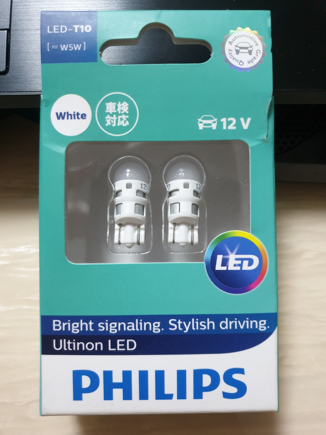 Philips Led T10 W5W, Car Accessories, Electronics & Lights on Carousell