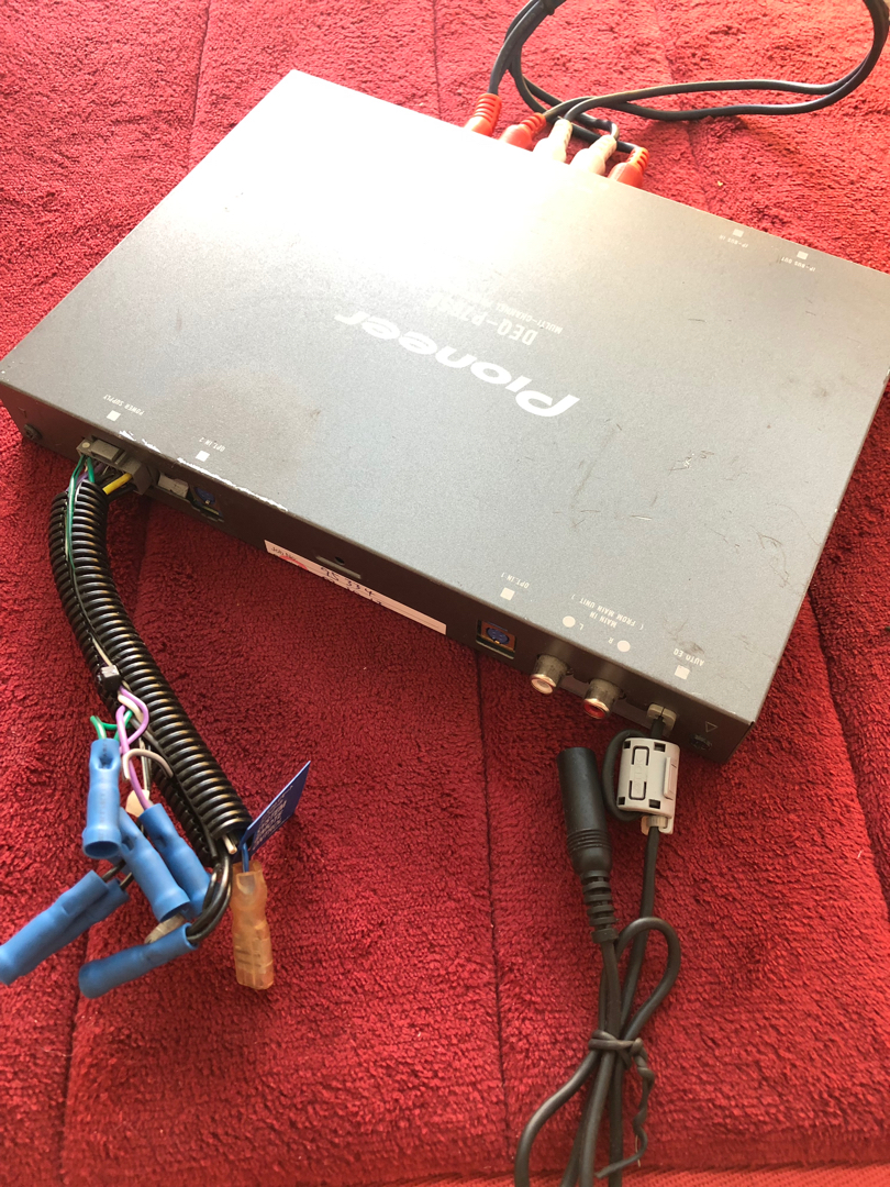 Pioneer DEQ-P7650 Multi Channel Audio Processor, Car Accessories ...