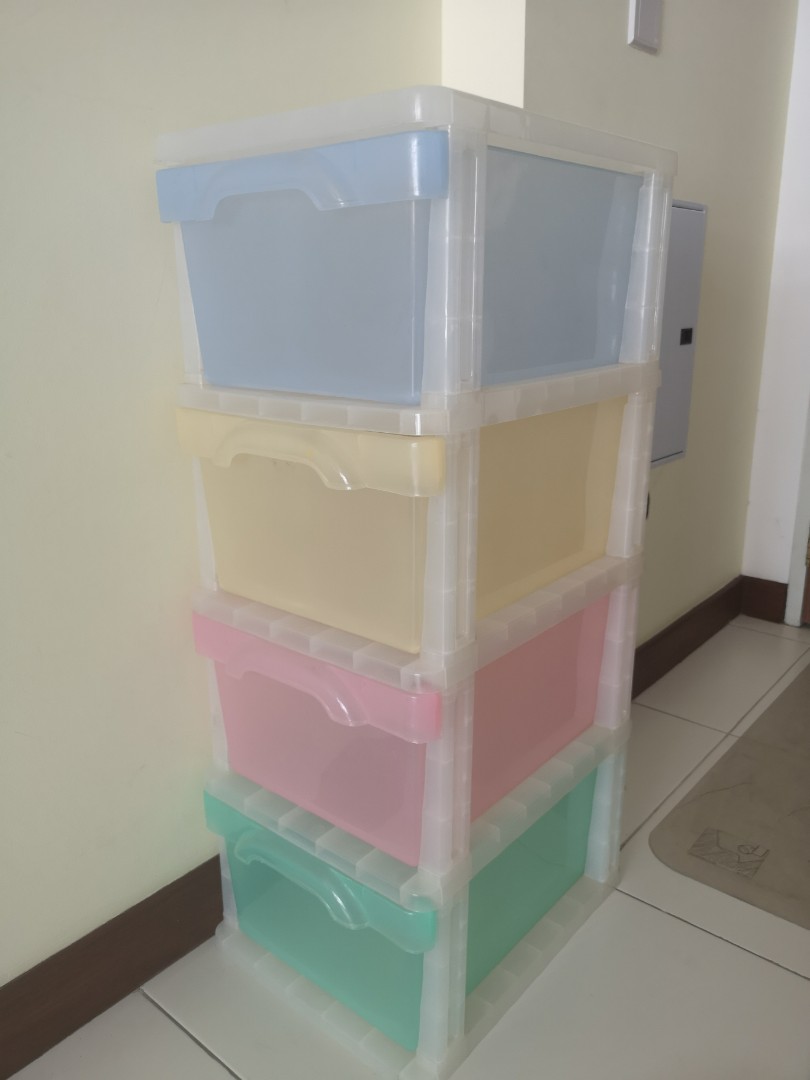 Plastic Drawers Japan Home, Furniture & Home Living, Home Improvement ...