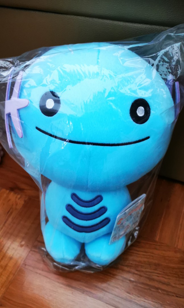 Pokemon Sun & Moon Wooper Cute Plush Toy, Hobbies & Toys, Toys & Games ...
