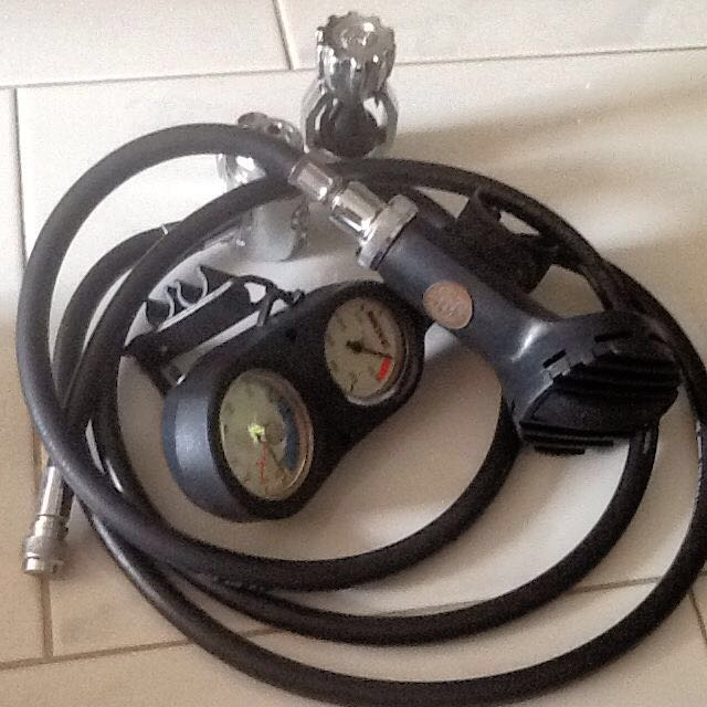 (Price Reduced) Poseidon Jetstream Regulator, Sports Equipment, Sports ...
