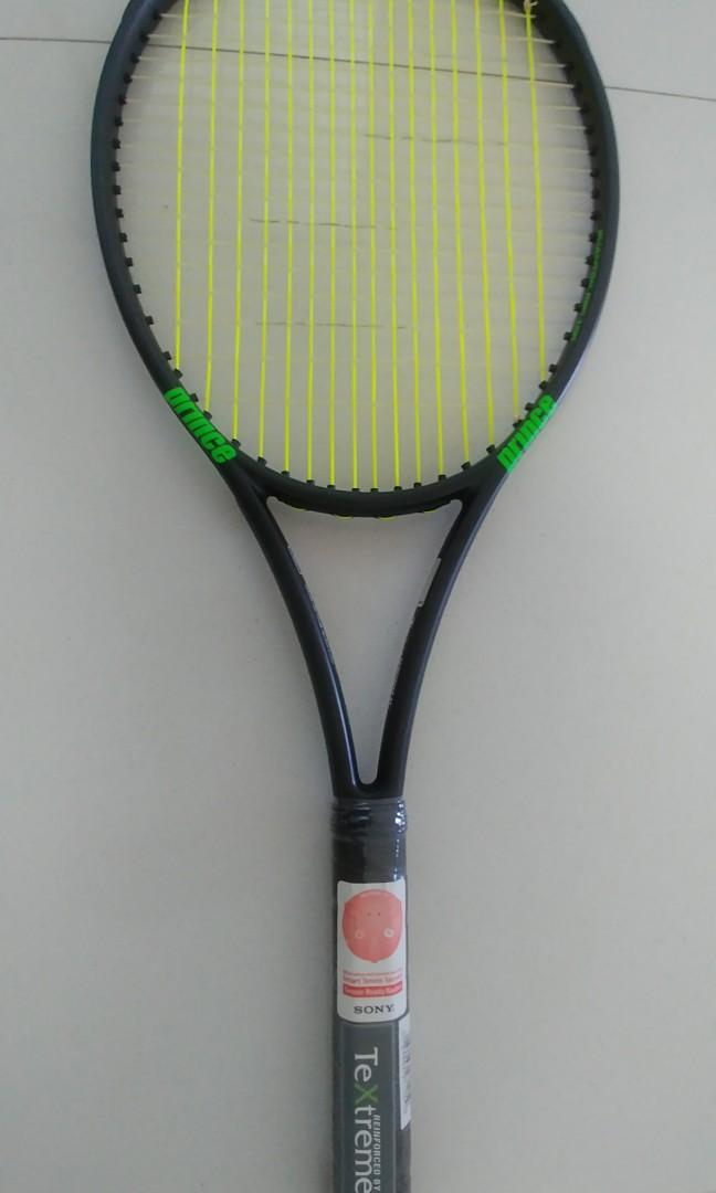 Prince Phantom Pro 100 Racquet, Sports Equipment, Sports & Games ...