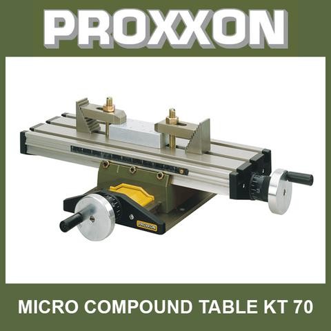 Proxxon Micro compound Table KT70, Furniture & Home Living, Home ...
