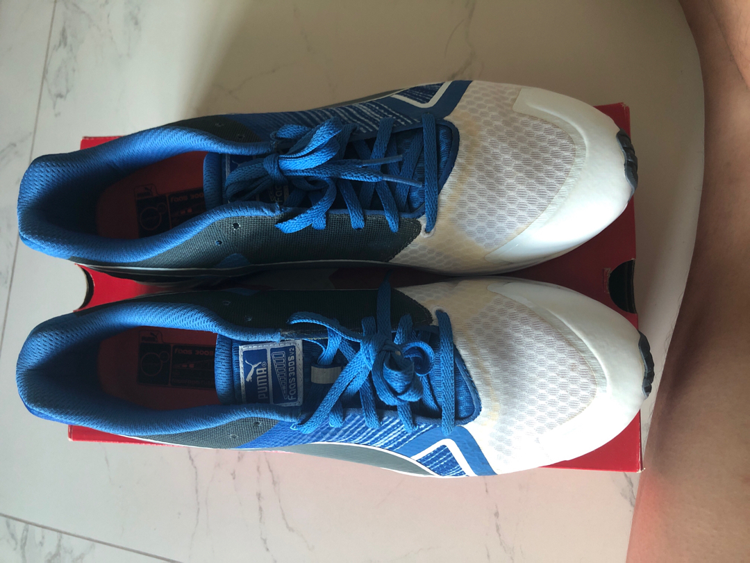 Puma fas 300s v2 shoes, Women's Fashion, Footwear, Sneakers on Carousell