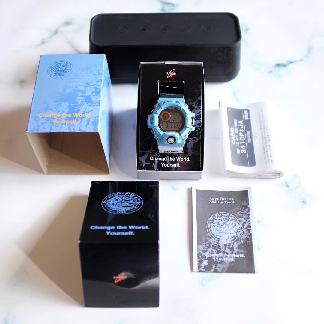 Rare and Limited Edition Casio G-Shock GW-9402KJ-2JR Love The Sea Amd ...