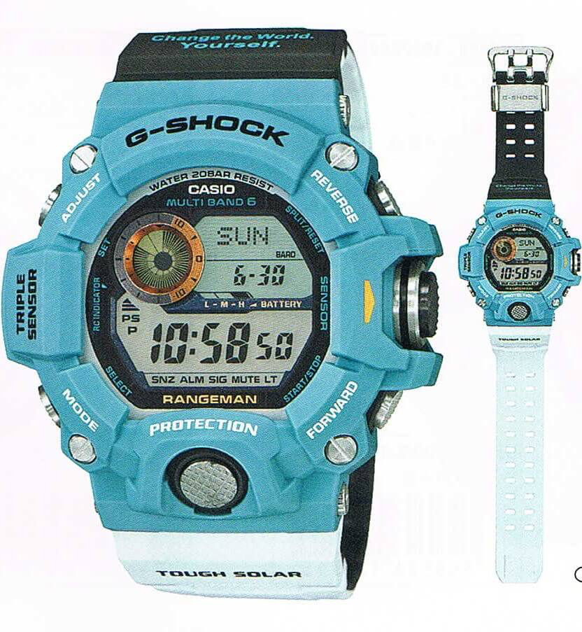 Rare and Limited Edition Casio G-Shock GW-9402KJ-2JR Love The Sea Amd ...