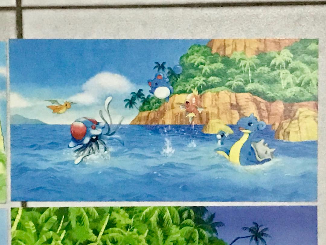 [RARE!] Pokémon Southern Island Collection TCG postcards, Hobbies ...