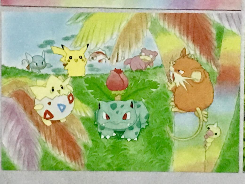 [RARE!] Pokémon Southern Island Collection TCG postcards, Hobbies ...