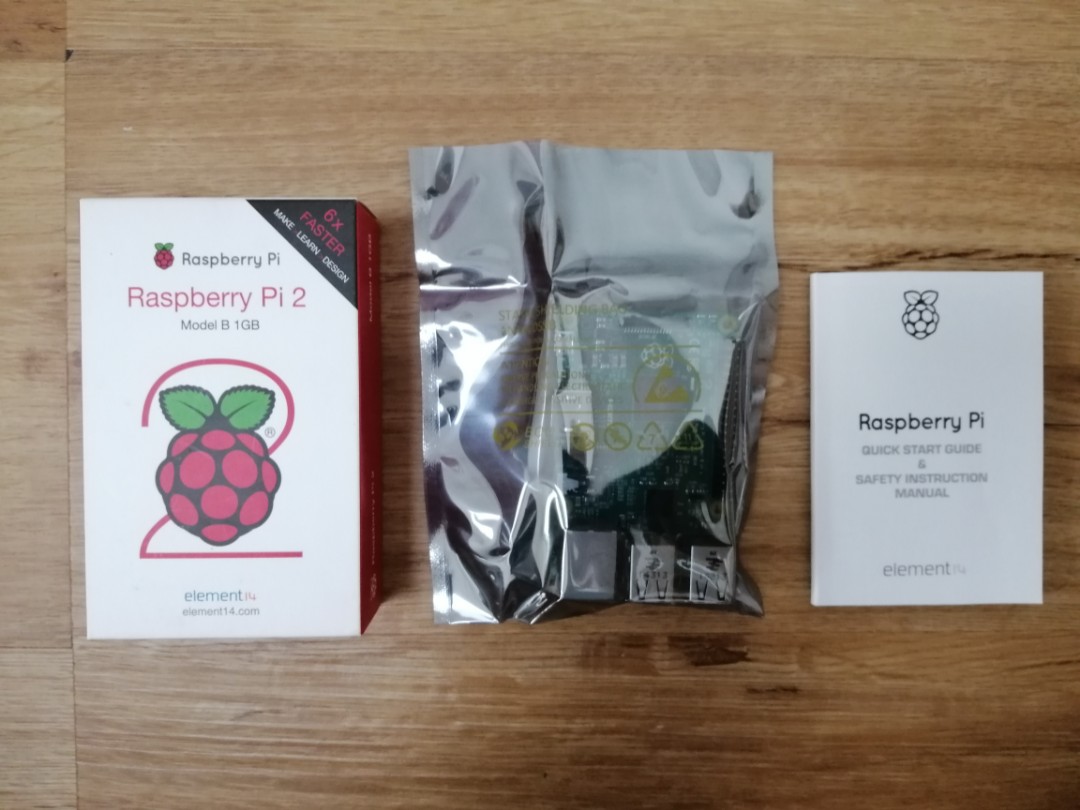 Rasberry Pi 2 Model B 1GB, Computers & Tech, Parts & Accessories ...
