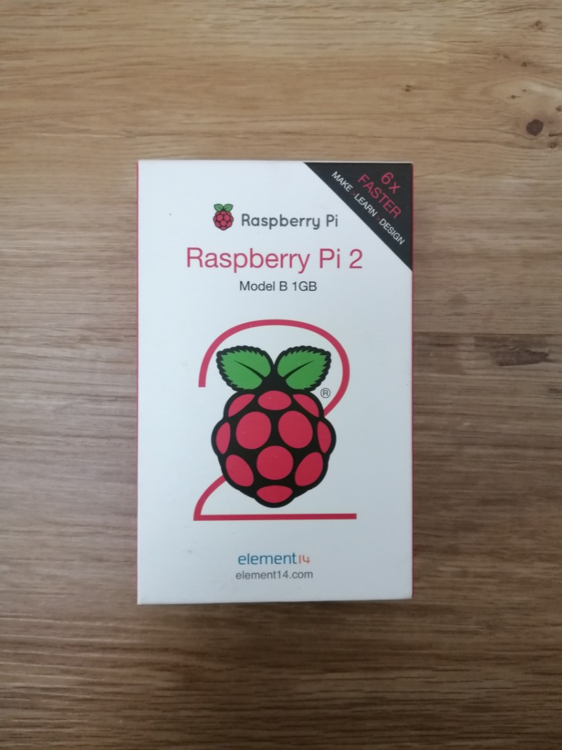 Rasberry Pi 2 Model B 1GB, Computers & Tech, Parts & Accessories ...