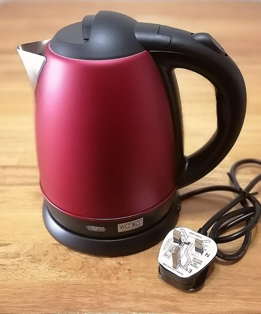Red Electric Kettle (1.2L), New, TV & Home Appliances, Kitchen ...