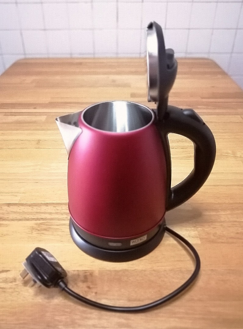 Red Electric Kettle (1.2L), New, TV & Home Appliances, Kitchen ...