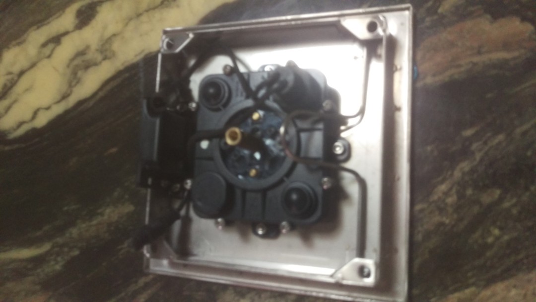 Rigel automatic infra-red sensor activation water closet flush valve ...