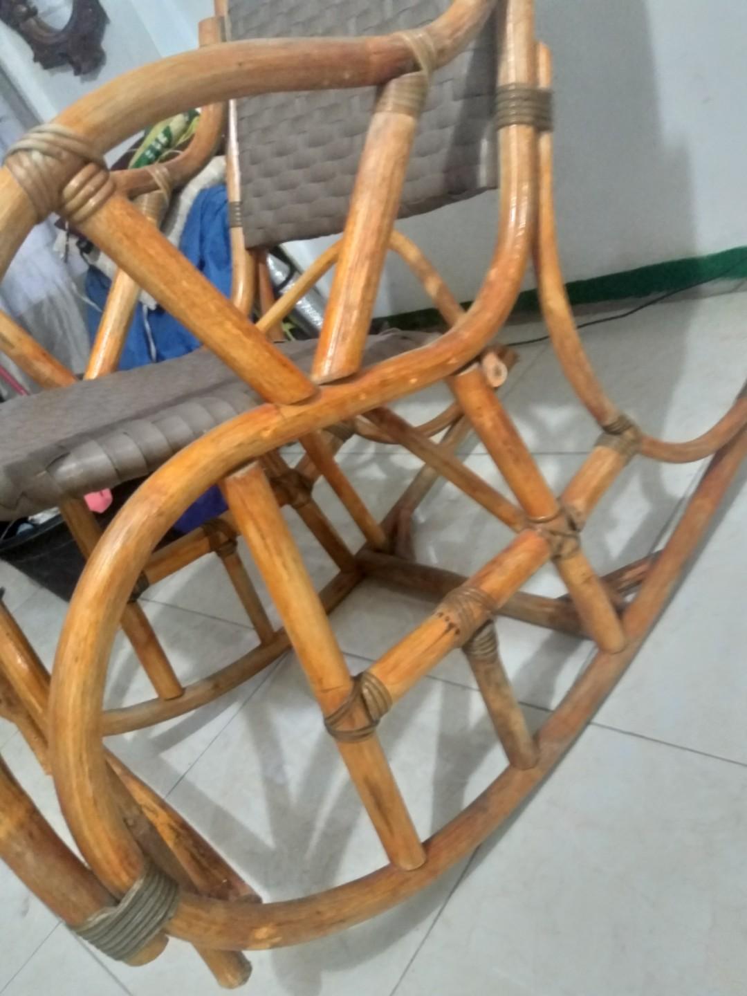 Rocking Chair, Furniture & Home Living, Furniture, Chairs on Carousell
