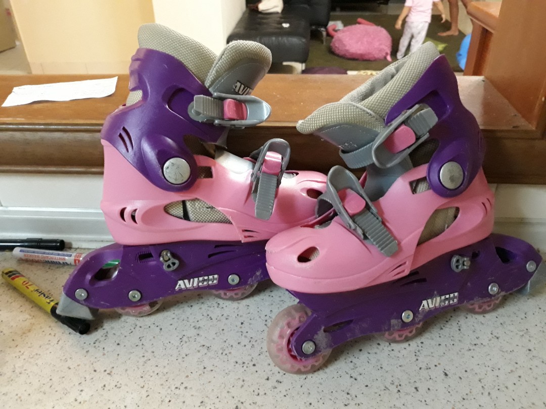 Roller Skate - pink love for 2 to 8 years old, Sports Equipment, Sports ...