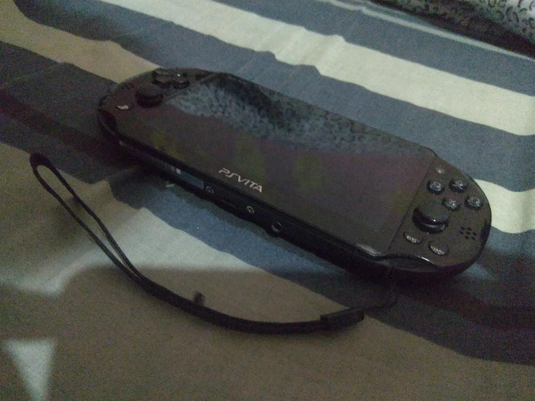 RUSH SALE!! PS Vita Slim (3.60 Henkaku Enso permanent jailbreak w/ 32gb sd2vita + Games + PKGj ...