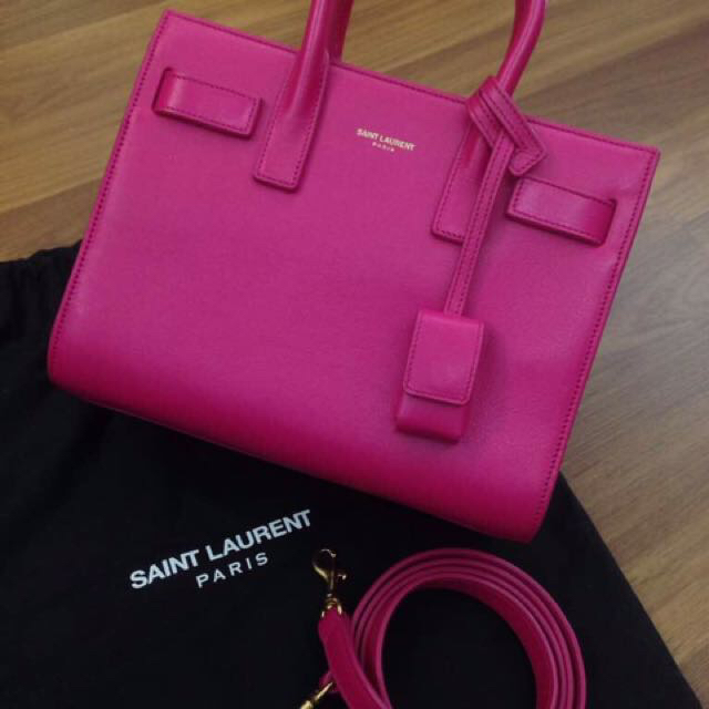 Saint Laurent YSL SAC SDJ NANO AVE Bag, Luxury, Bags & Wallets on Carousell