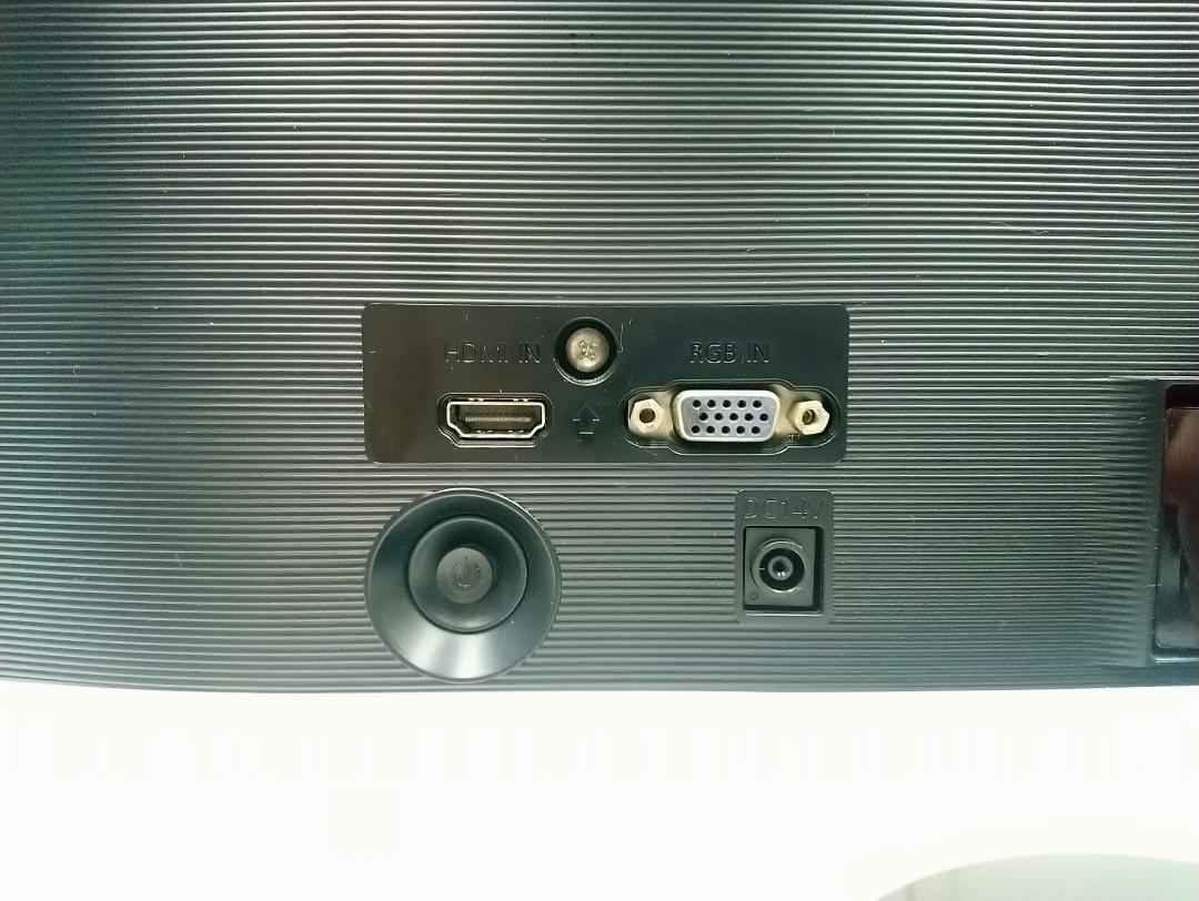 Samsung 24" LED LS24F350 Monitor Samsung 24 inch monitor Full HD ...