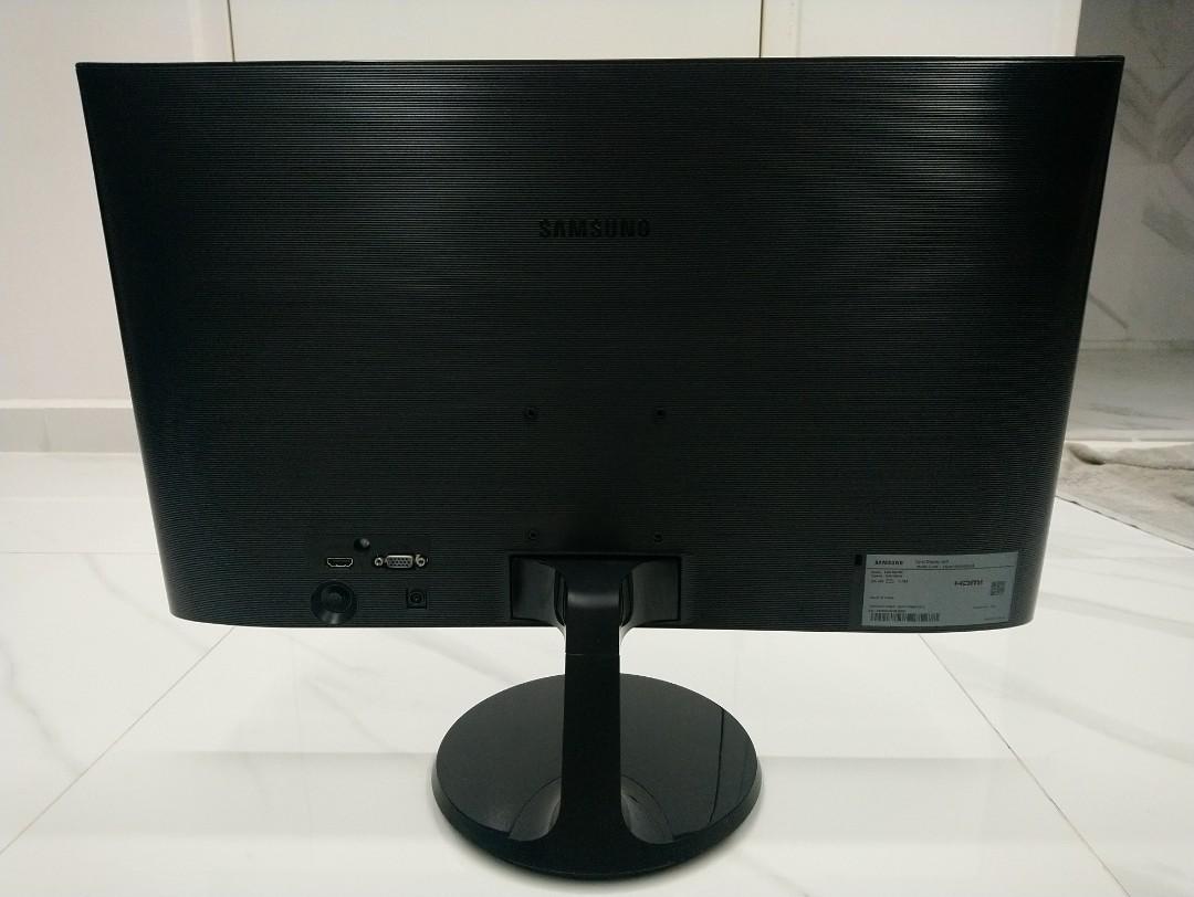 Samsung 24" LED LS24F350 Monitor Samsung 24 inch monitor Full HD ...