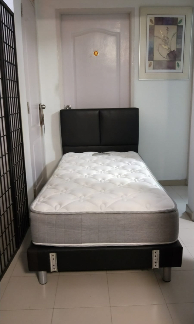 Seldom Used! Single Bed Full Set, Furniture & Home Living, Furniture ...