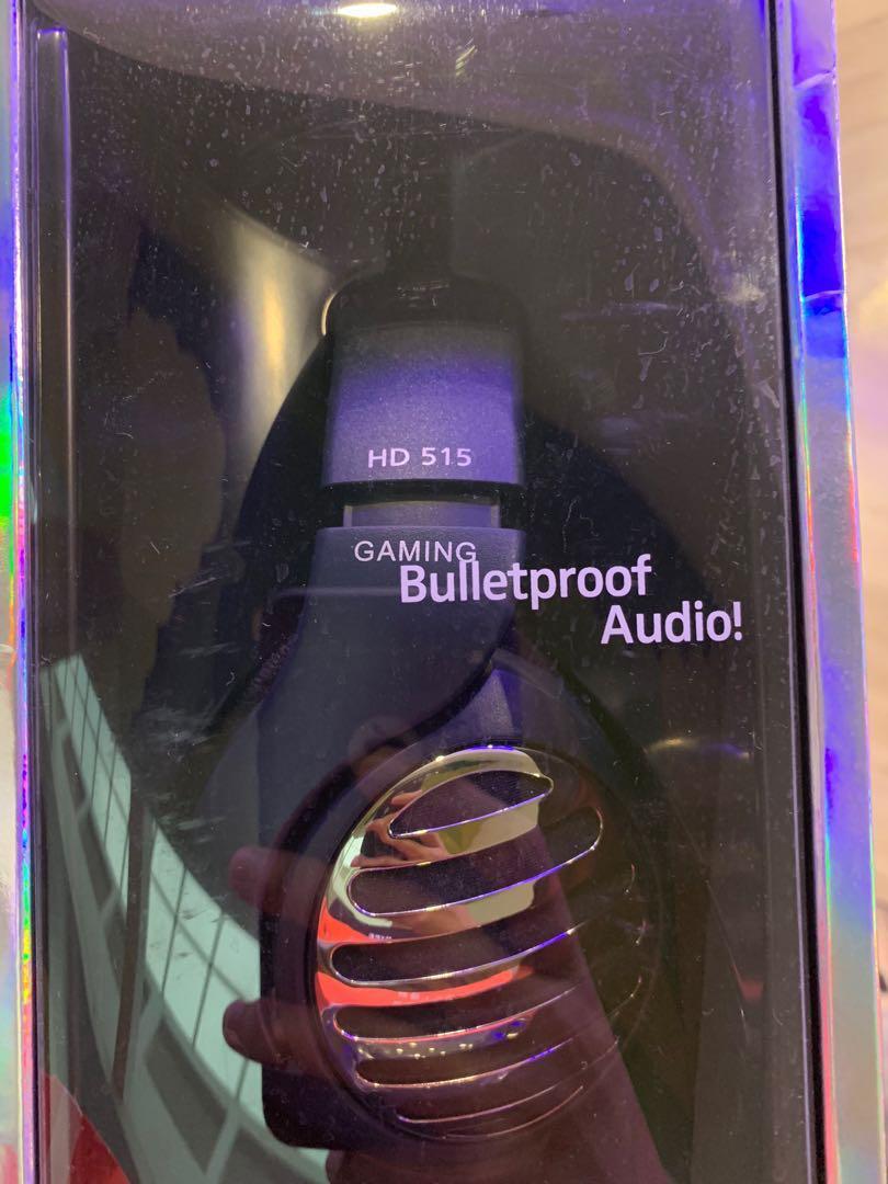 SENNHEISER HD515 G4ME, Audio, Headphones & Headsets on Carousell