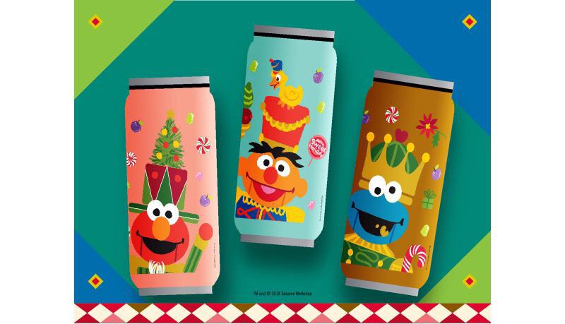 Sesame Street Bottle, Everything Else on Carousell