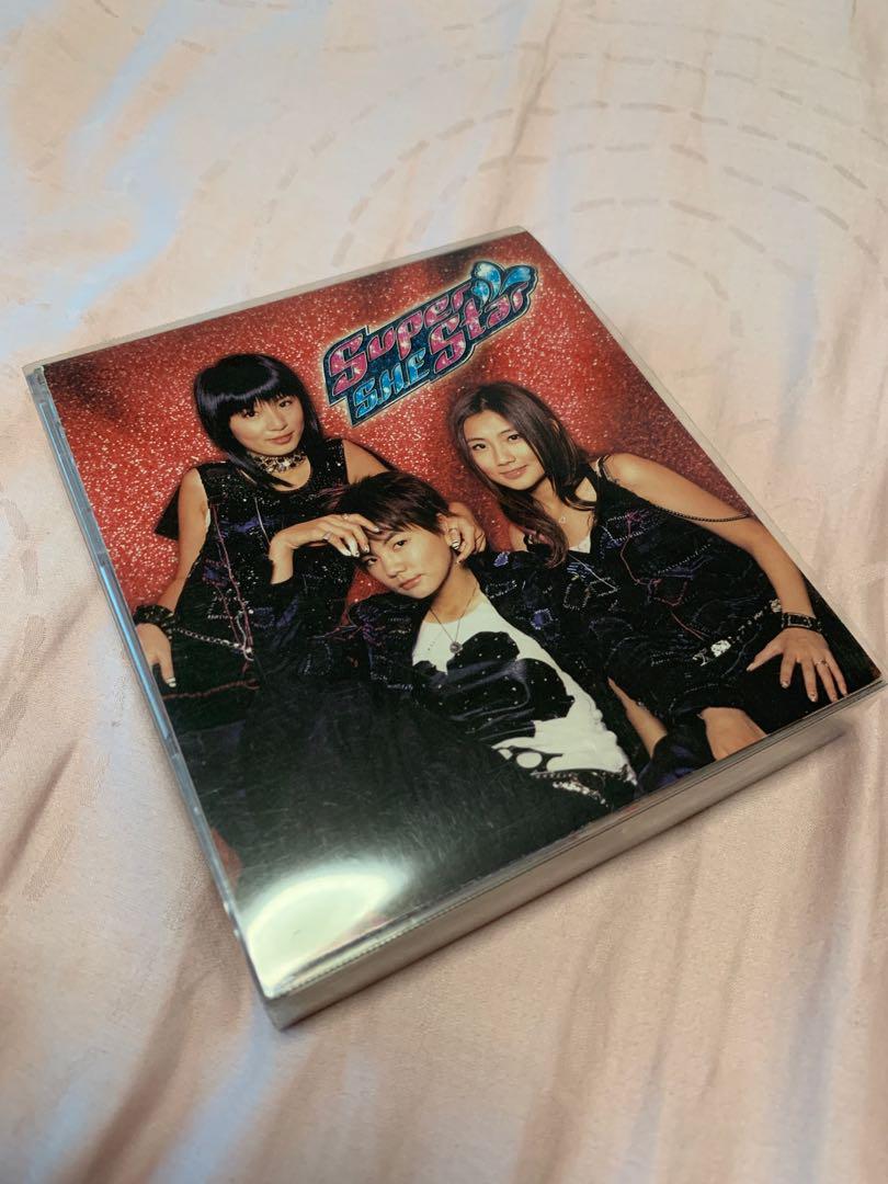 S.H.E Superstar CD+VCD, Hobbies & Toys, Music & Media, CDs & DVDs on Carousell