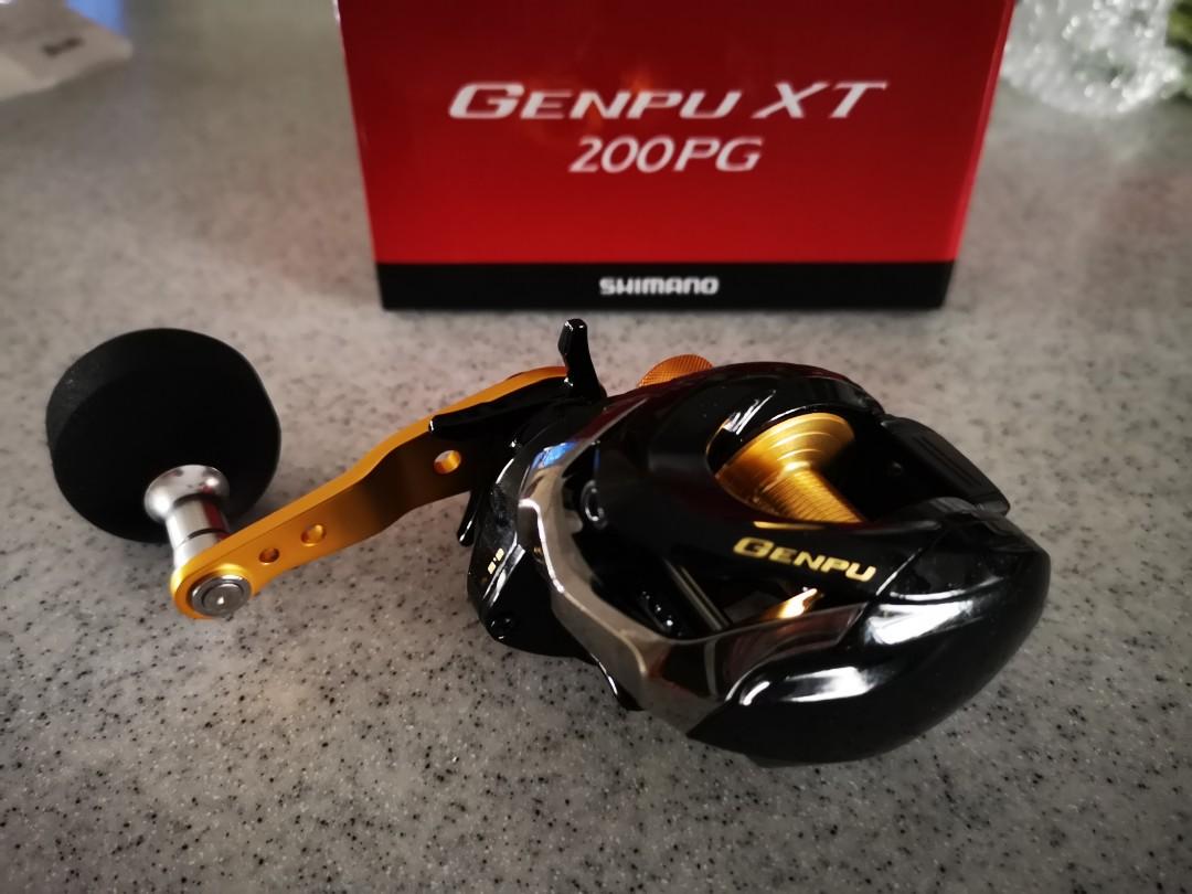 SHIMANO Genpu XT 200PG, Sports Equipment, Bicycles & Parts, Parts & Accessories on Carousell