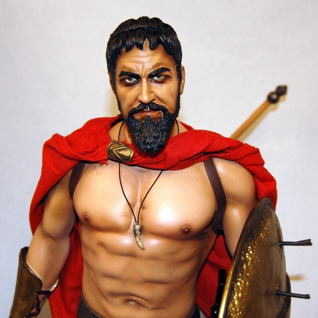 Sideshow Collectibles King Leonidas 300 Premium Format SOLD OUT ...