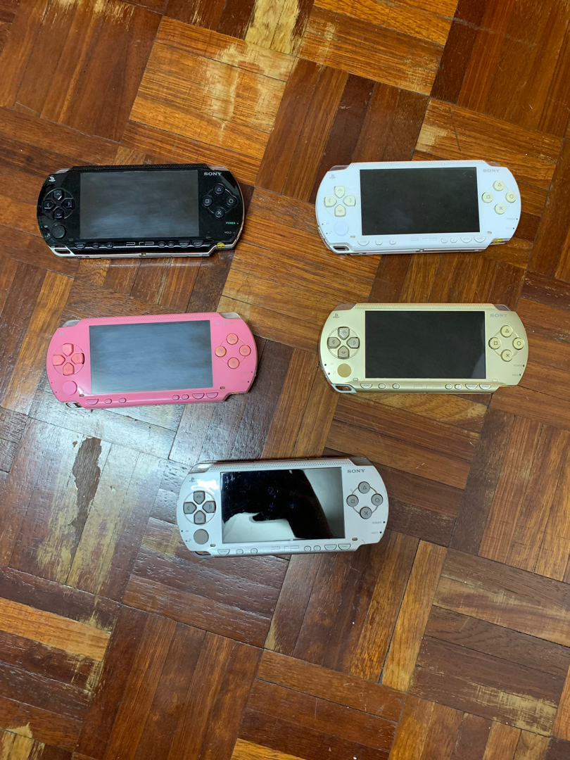 Sony Psp 1000 full set full game, Video Gaming, Video Game Consoles ...