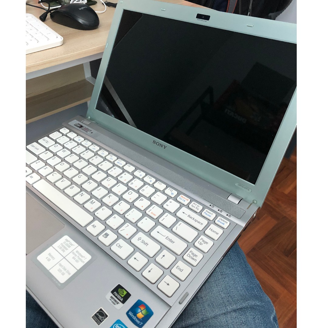 Sony VAIO S Series VPCS125FG Notebook Laptop FS, Computers & Tech ...